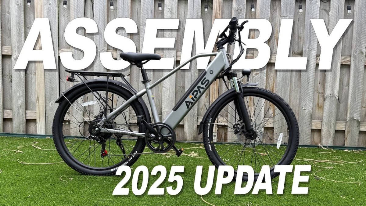 Aipas M2 Review - Scott Hardesty E-bike Reviews