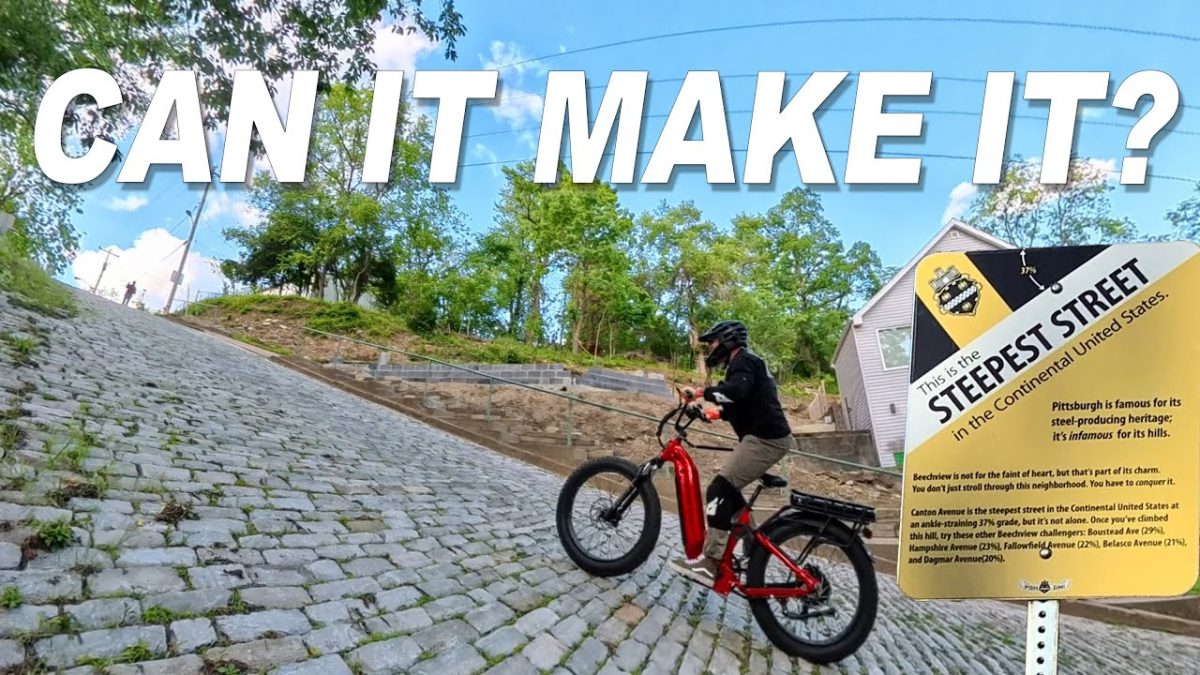 Aipas C1 - Scott Hardesty E-bike Reviews